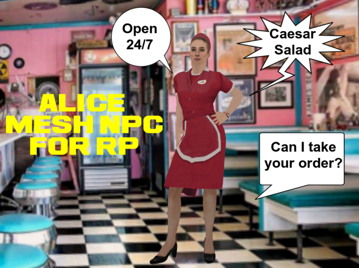 Second Life Marketplace ~alice Npc~